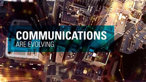 Communications Are Evolving Mototrbo Two Way Radios Procom