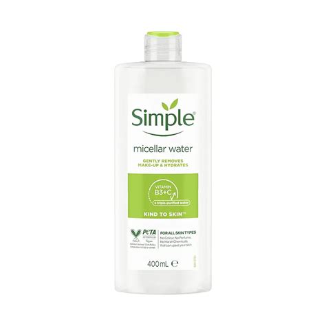 Simple Micellar Water 400 Ml Belasea