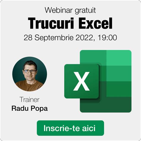 Scurtaturi Excel Cele Mai Utile 32 Onlearn
