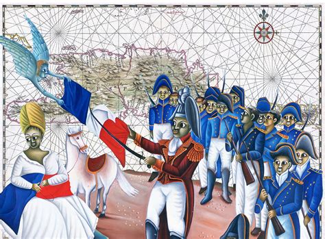 Haitian Revolution World Map