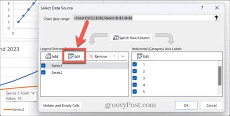 How To Combine Two Graphs In Excel