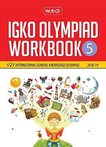 International General Knowledge Olympiad Igko Workbook Class 5 By