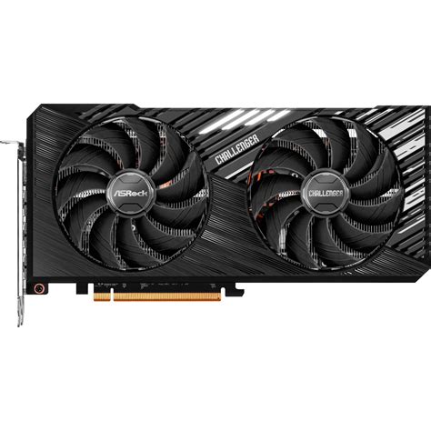 ASRock Radeon RX 7700 XT Challenger 12GB OC, Grafikkarte RDNA 3, GDDR6 ...