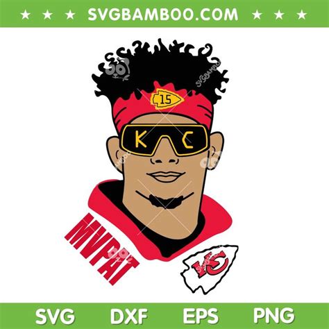 Patrick Mahomes Mvp Svg Png Chiefs Mahomes Champions Svg Chiefs
