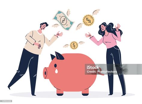 금융 위기 주식 투자 사업 파산 예산 개념을 떨어 뜨립니다 벡터 디자인 그래픽 일러스트레이션 가격에 대한 스톡 벡터 아트 및 기타 이미지 Istock