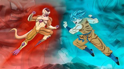 Goku Vs Frieza Wallpapers Top Free Goku Vs Frieza Backgrounds Wallpaperaccess