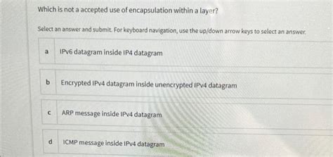 Solved Which Are Valid Network Masks For Ipv4 Addresses I
