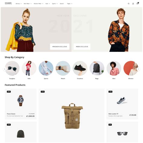 Trendy Lifestyle Woocommerce Wordpress Theme