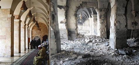 Impactantes Fotos Del Antes Y DespuÉs De La Guerra En Siria