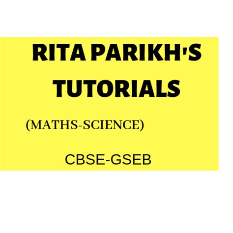 Rita Parikhs Tutorials Ahmedabad