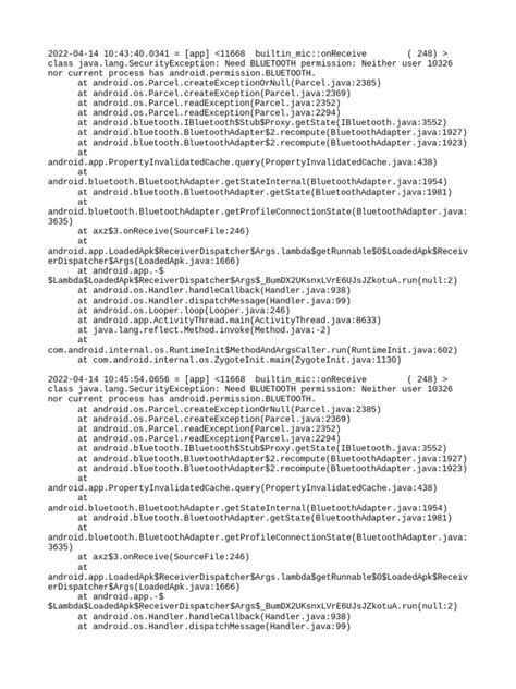 Usb Cam Log Pdf Android Operating System Java Programming