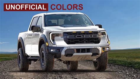 Ford Maverick Raptor Celebrates Digital Unveiling Looking All Tough And