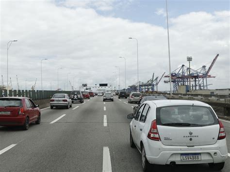 Trânsito De Veículos Na Ponte Rio Niterói Agência Brasil