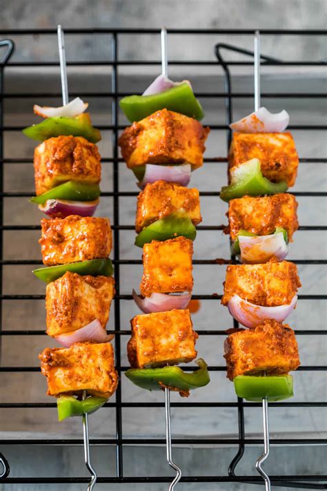 Tandoori Paneer Tikka In The Oven My Food Story