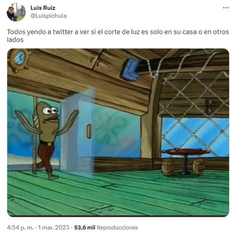 Apagón Masivo Por Caída De Atucha I Los Mejores Memes