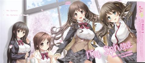 Aikawa Arisa Hoshimi Tsukuyo Natsume Azusa Takanashi Madoka Kiss Ato