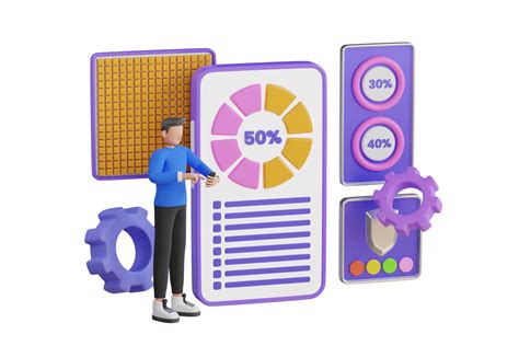 3D Illustration Of Updating System System Software Update And Upgrade