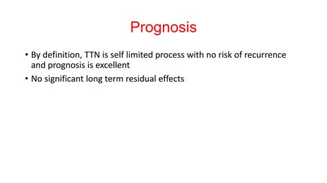 Transient Tachypnea Of Newborn Pptx