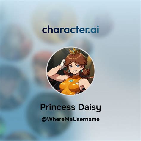 Chat With Princess Daisy Characterai Ai Chat Reimaginedyour Words Your World
