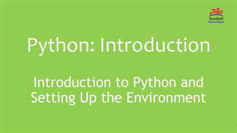 Python Tutorial 1 Introduction Youtube