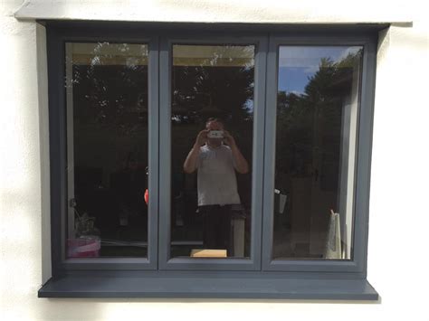 Grey Aliminium Window Rbright Windows