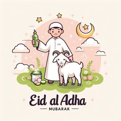 Premium Vector Eid Al Adha Mubarak Poster