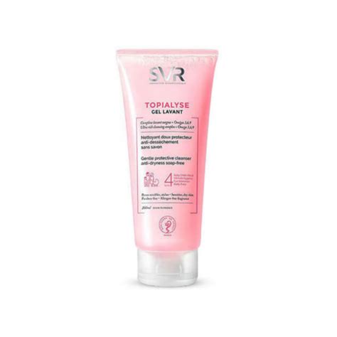 SVR TOPIALYSE Baume Lavant Sữa tắm dưỡng ẩm dành cho da khô da viêm