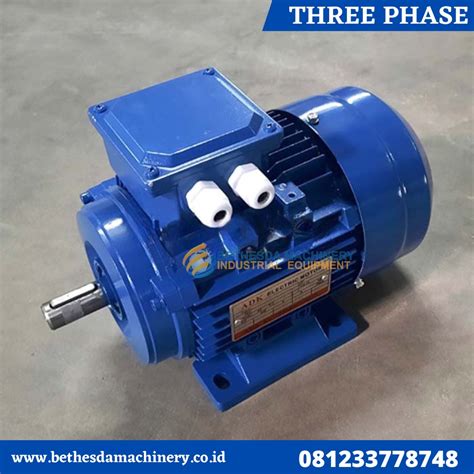 Jual Motor Electro 2 Hp 15 Kw Adk 3 Phase Dinamo Listrik Shopee