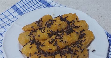 Resep Pisang Goreng Pasir Oleh Rara Baabud Cookpad