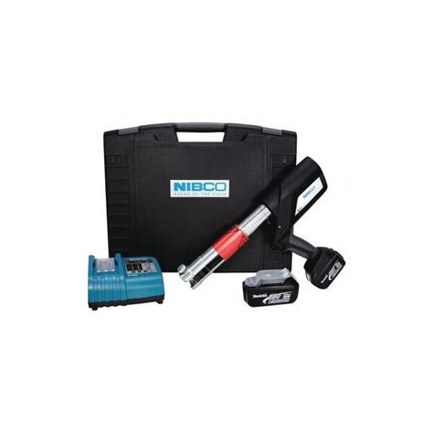 Nibco R00105PC Press Tool Kit With Case AF Supply