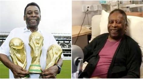 Raja Sepak Bola Pele 82 Meninggal Dunia Visinews