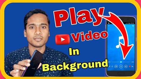 how to play youtube in background play youtube in background