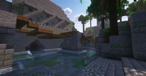 Ancient CS Minecraft Map