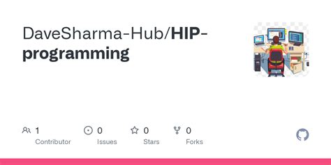 GitHub DaveSharma Hub HIP Programming