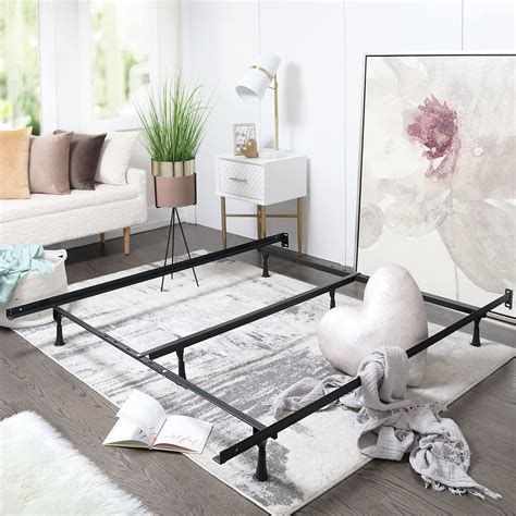 Buy Clara Clark Adjustable Bed Frame Double Bed Frame Expands To
