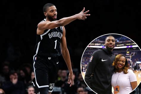 Nets' Mikal Bridges learned work ethic driving rise from his mom | Total News