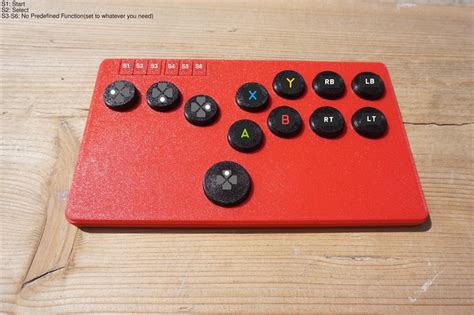 hitbox controller flatbox stickless controller leverless controller