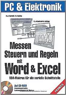 MESSEN STEUERN UND Regeln mit Word und Excel VBA Ma Livre état