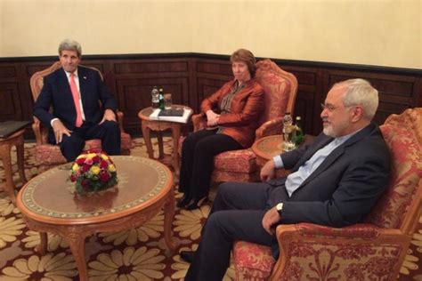 Kerry Leaves Iran Nuclear Trilateral Meeting As Deadline Looms
