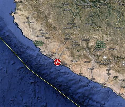 Strong And Shallow M60 Earthquake Hits Near The Coast Of Southern Peru The Watchers