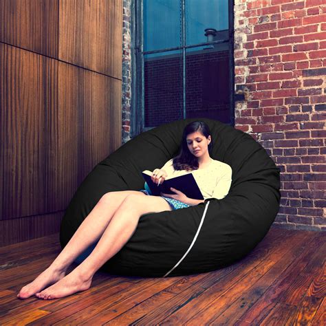 Jaxx 6 Cocoon Bean Bag Orange Jaxx Indoor Touch Of Modern