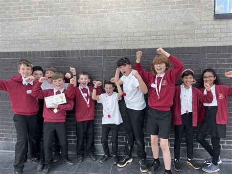 Stem Coding Club First Lego League Competition St Julians Primary School