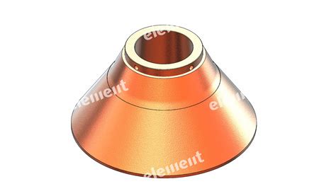 Head Centre 4427910 01 For Mining Equipment
