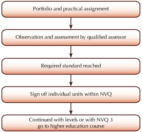 2 National Vocational Qualification NVQ Framework Download Scientific Diagram
