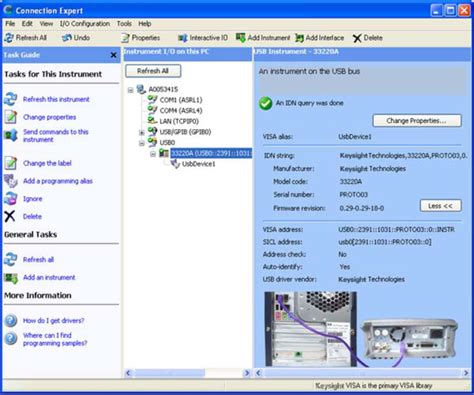 Using A Usb Connection Keysight
