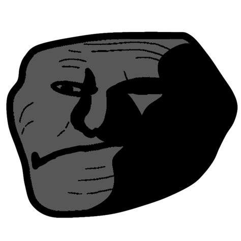 Sad Troll Blank Template Imgflip