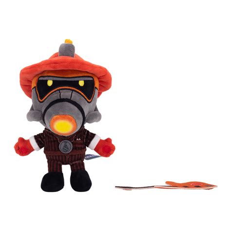 Flint Bonpyre The Firestarter Plushie Makeship