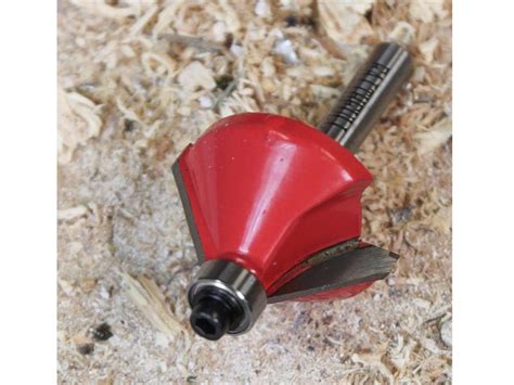 Router Bit Tct 45° Chamfer 1 4in Shank Clarke Fencing