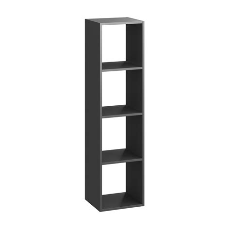 Regał Spaceo Kub 36 x 139.3 x 31 cm grafit Spaceo - Leroy Merlin