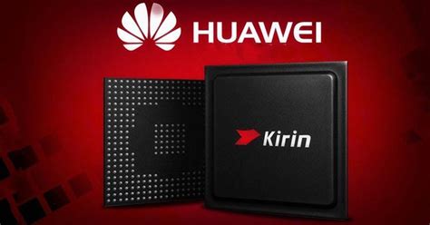 Huawei Has Announced A New Mobile Processor The Kirin Which Is